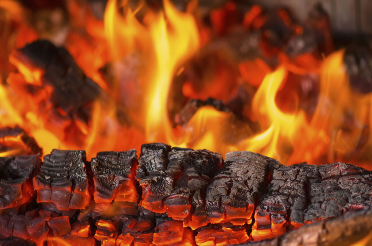 How and when to open burn excess green waste in Weber and Davis ...